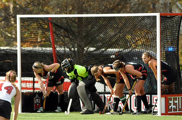 No. 2 ESU Field Hockey Edged by No. 6 Stonehill, 1-0 - East Stroudsburg ...