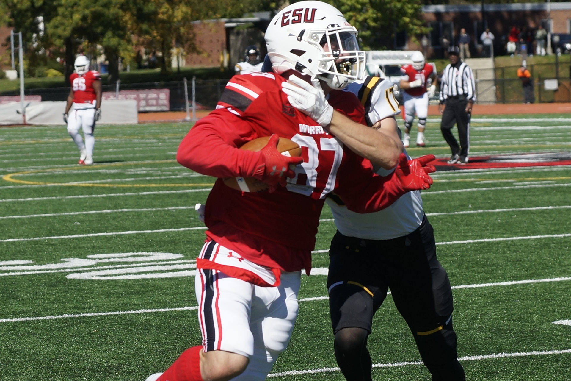 ESU Football Handed First Loss of Season at No. 21 Kutztown - East ...