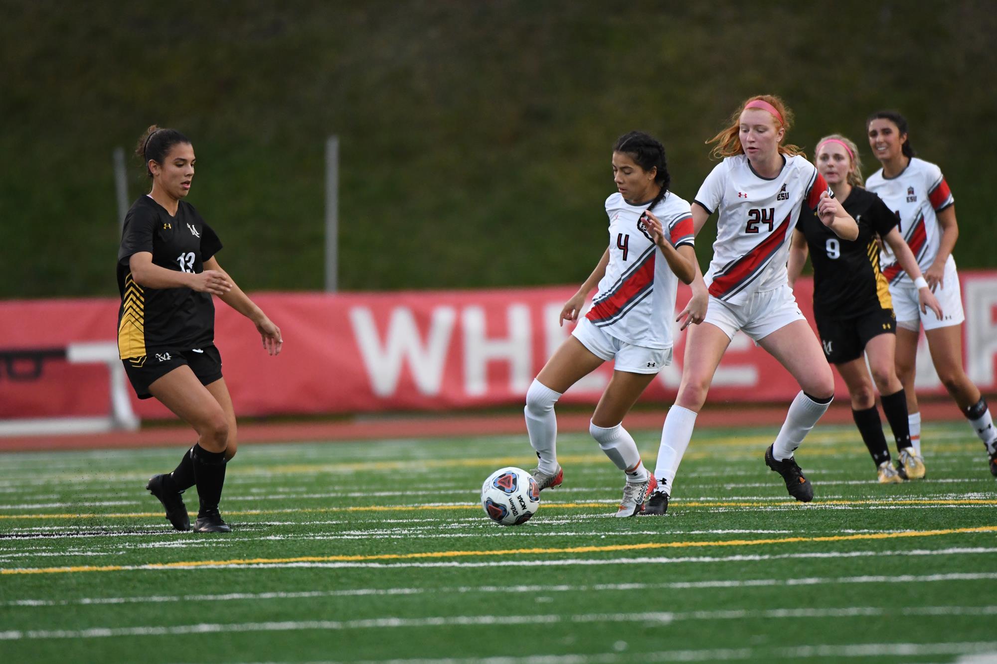 Warriors Knock Off No. 20 West Chester, 3-0 - East Stroudsburg ...