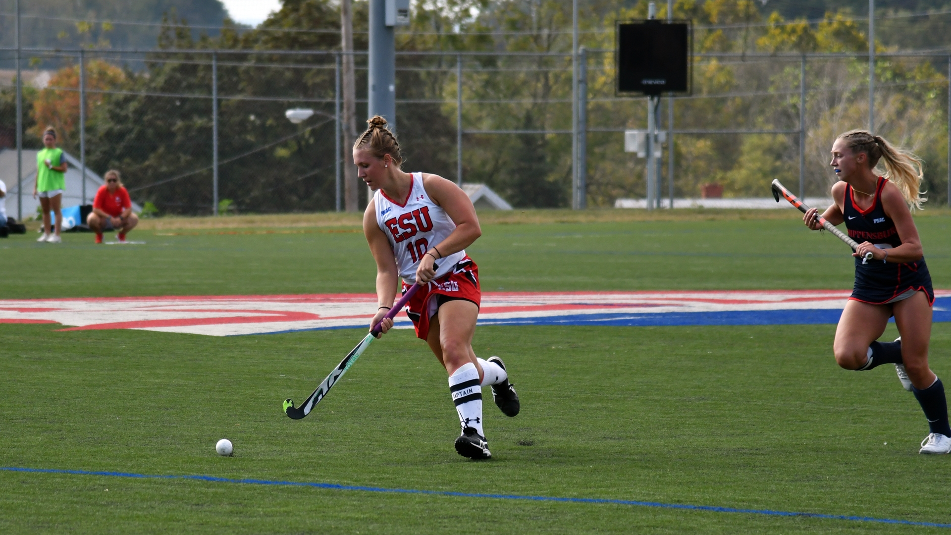 No. 4 ESU Women’s Field Hockey Silences No. 6 Shippensburg in DII ...