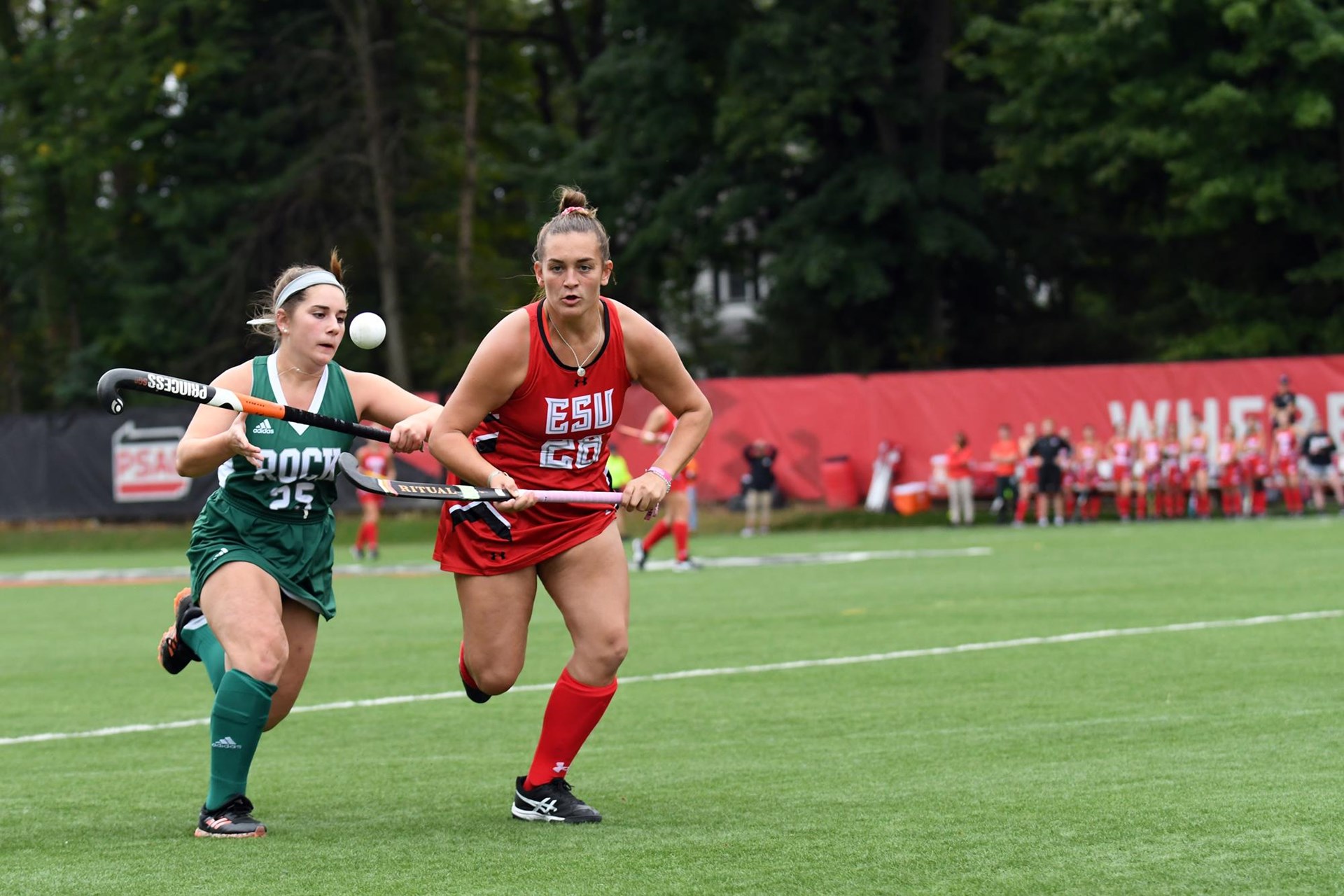 ESU Women’s Field Hockey Tallies Eighth Shutout in 4-0 Victory against ...