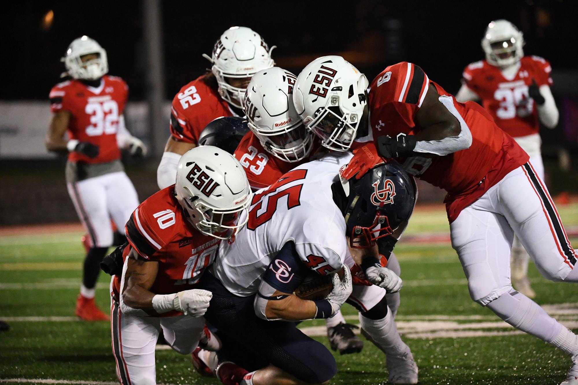 ESU Football Falls at Home to Shippensburg - East Stroudsburg ...