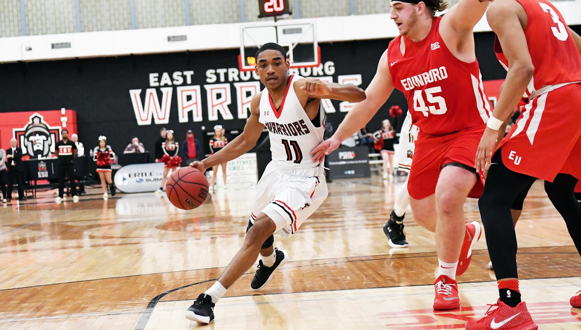 Walls Rallies Warriors to 84-74 Victory Against Virginia Union - East ...
