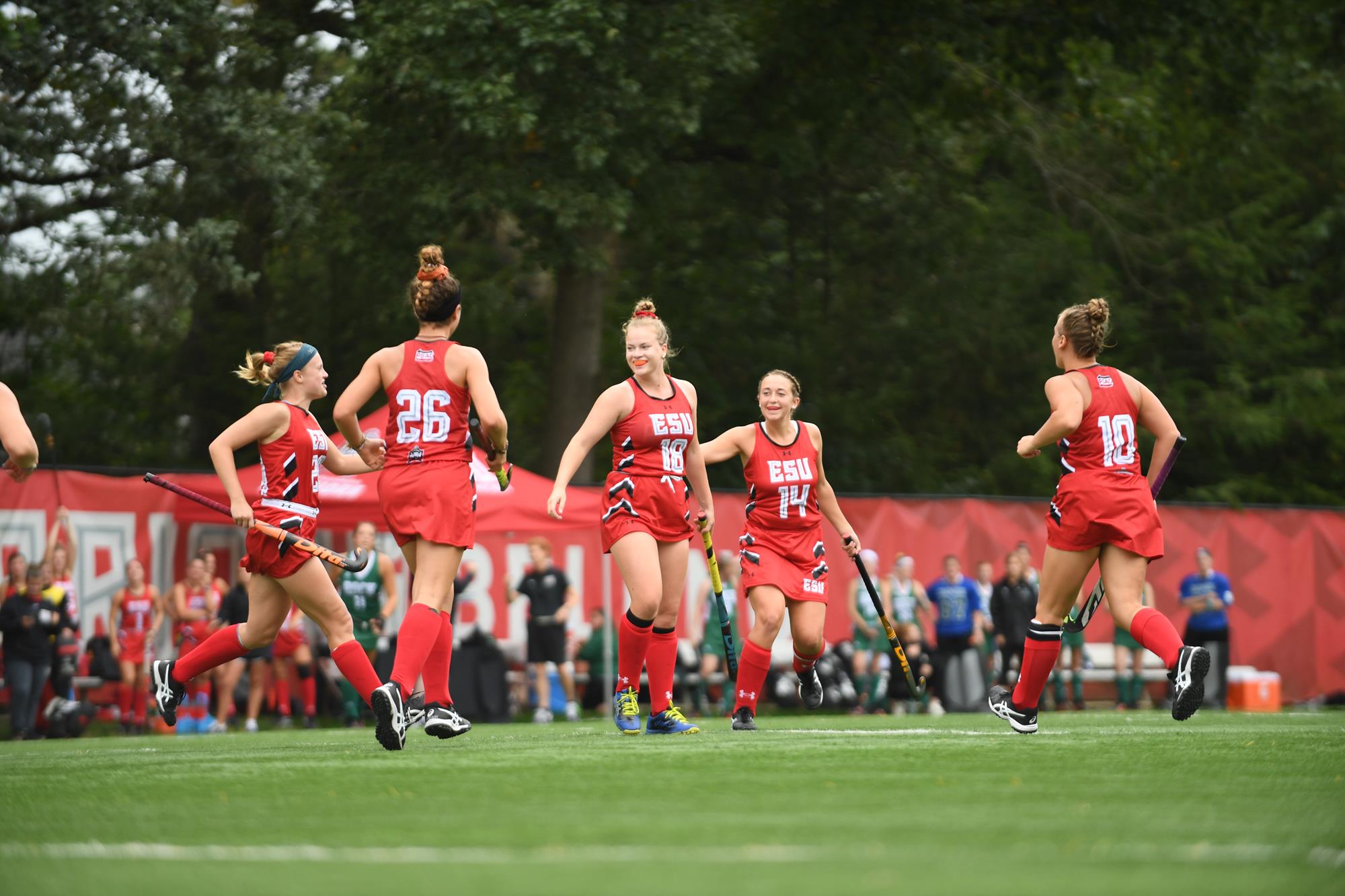 Veenstra’s Two Goals Push No. 3 ESU Past Slippery Rock at Home, 3-0 ...