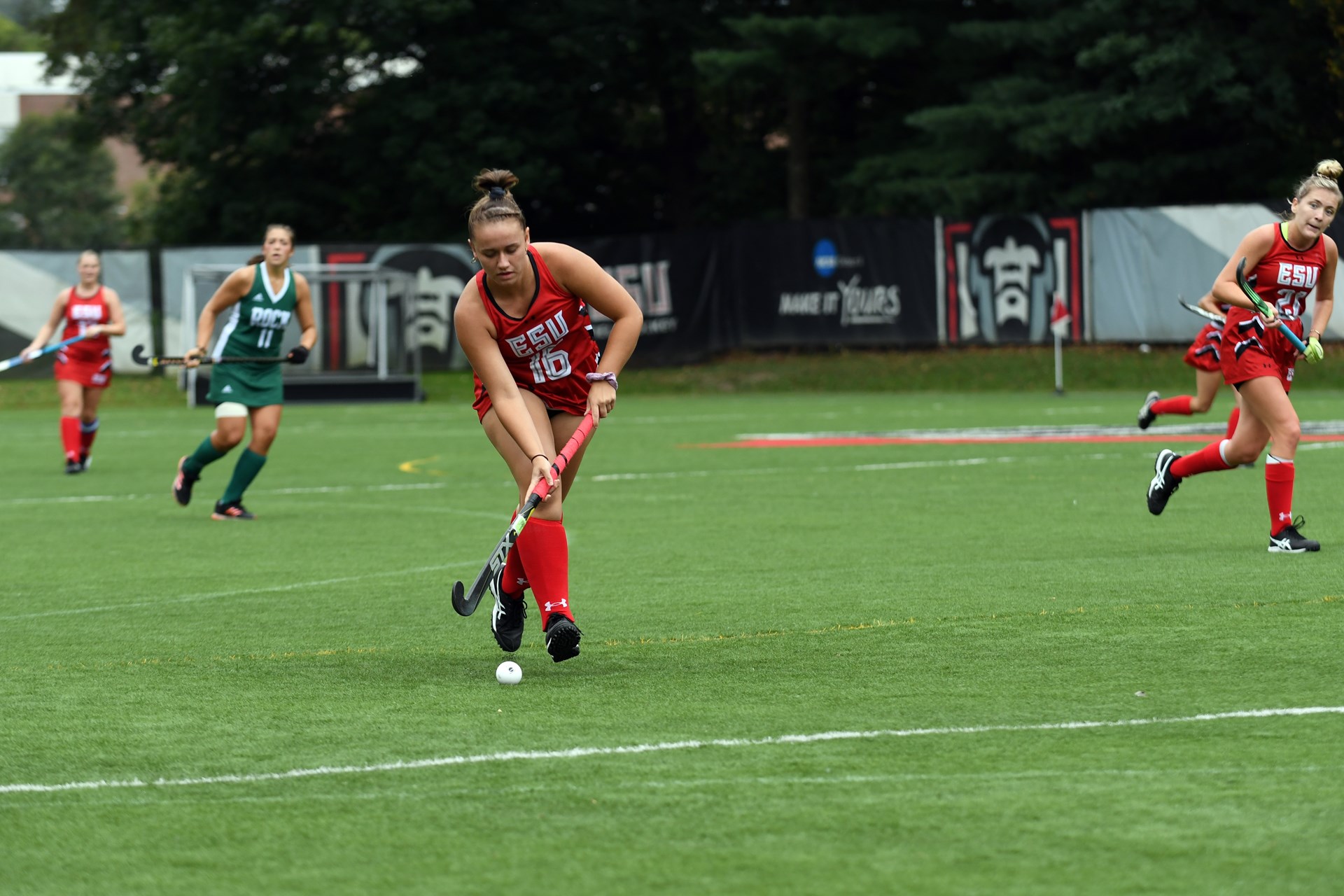 No. 3 ESU Women’s Field Hockey Sees Winning-Streak Halted in 2-1 Loss ...