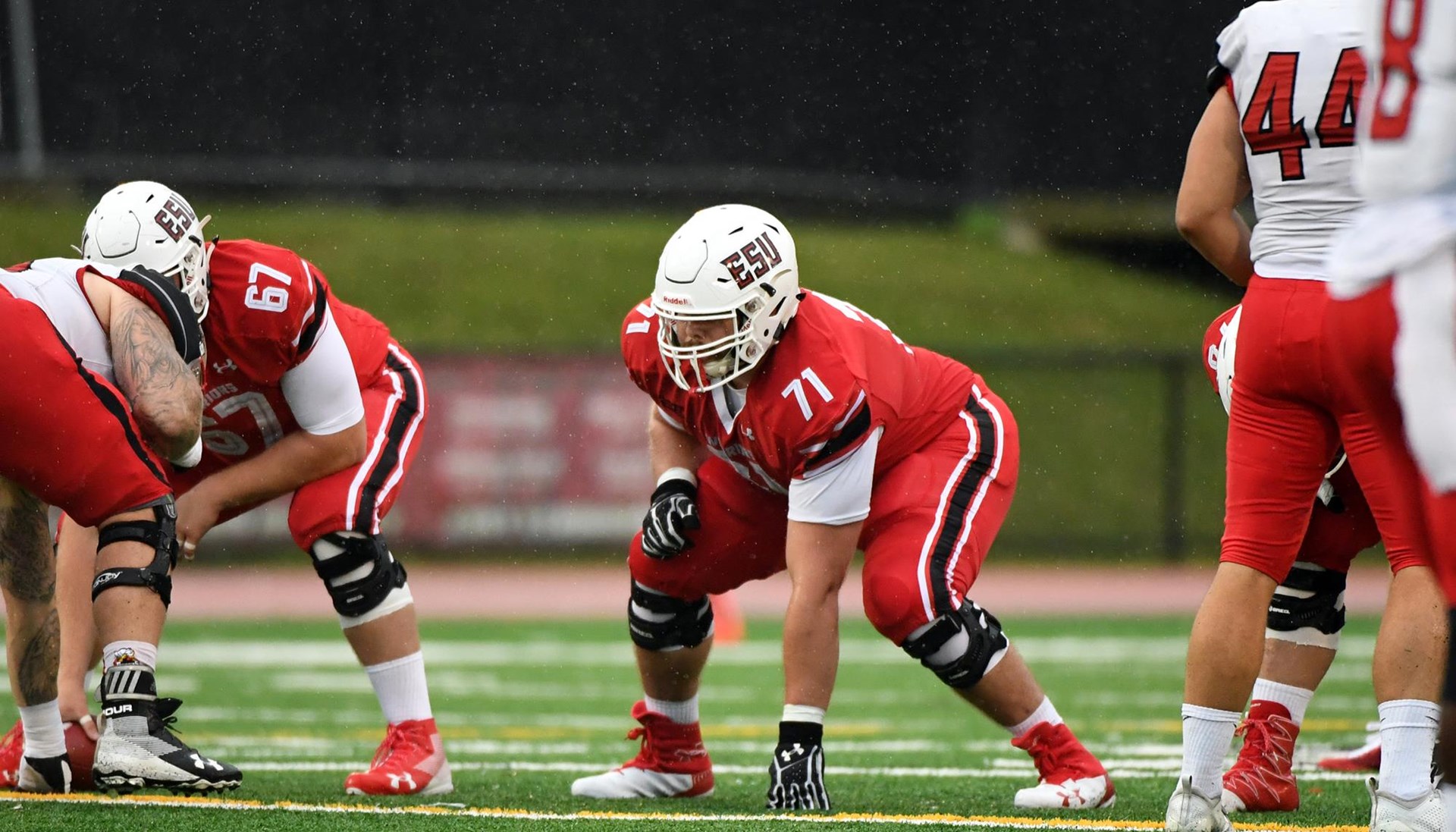 Levi Murphy - 2019 - Football - East Stroudsburg University Athletics