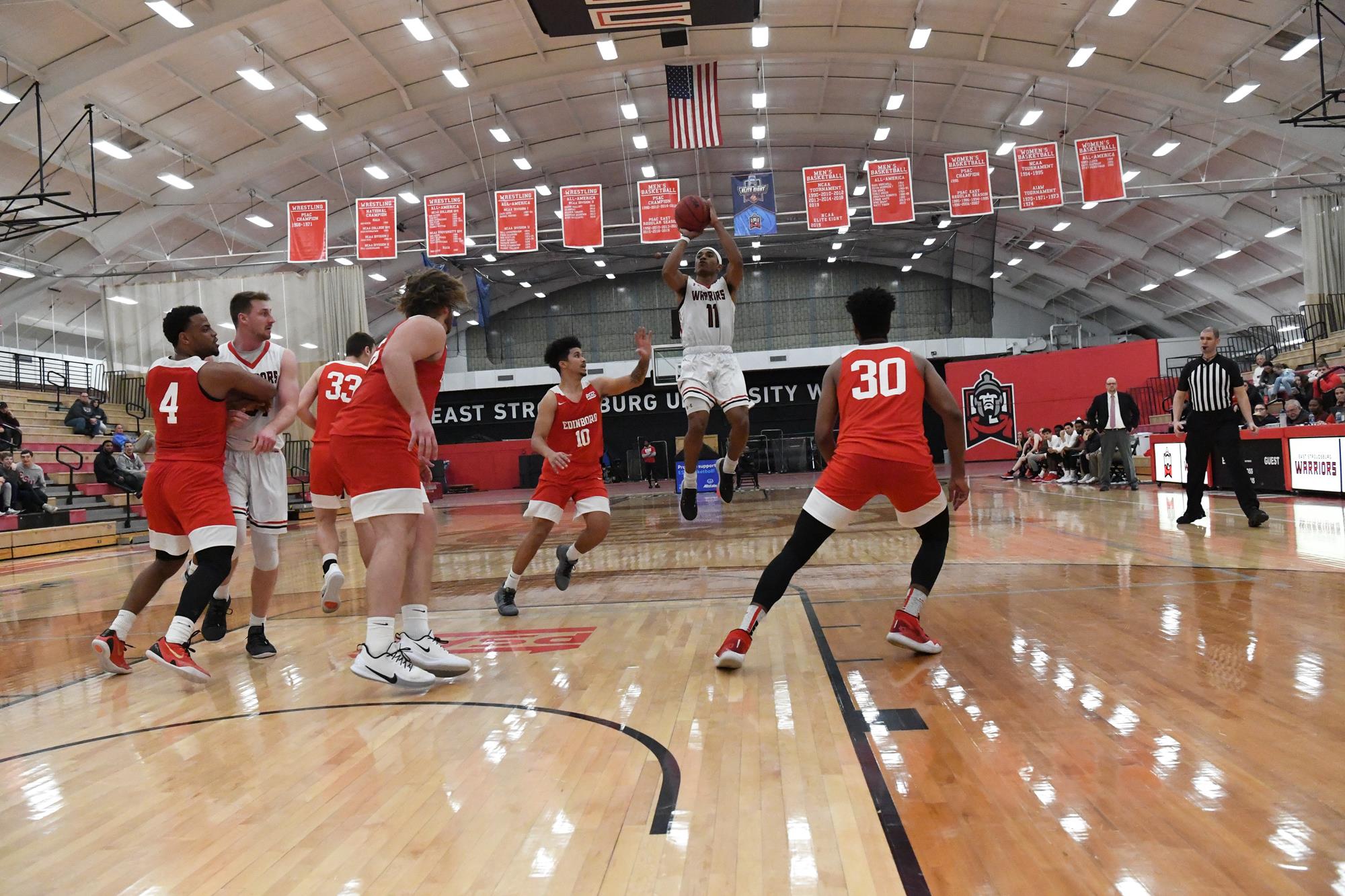 Kitt Najee Walls - 2019-20 - Men's Basketball - East Stroudsburg ...