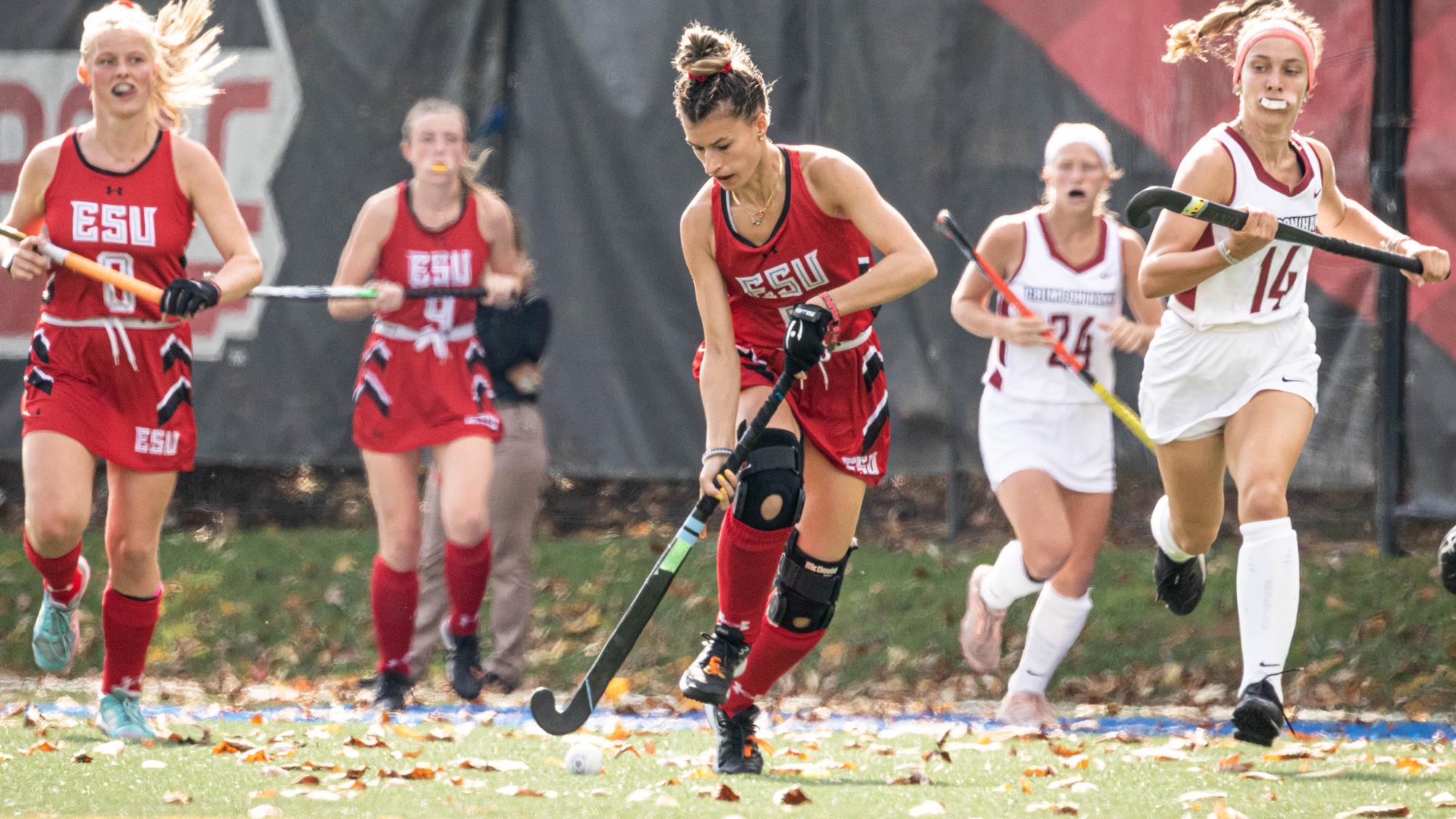 No. 4 Field Hockey Secures PSAC’S No. 2 Seed With 1-0 Win at No. 5 ...