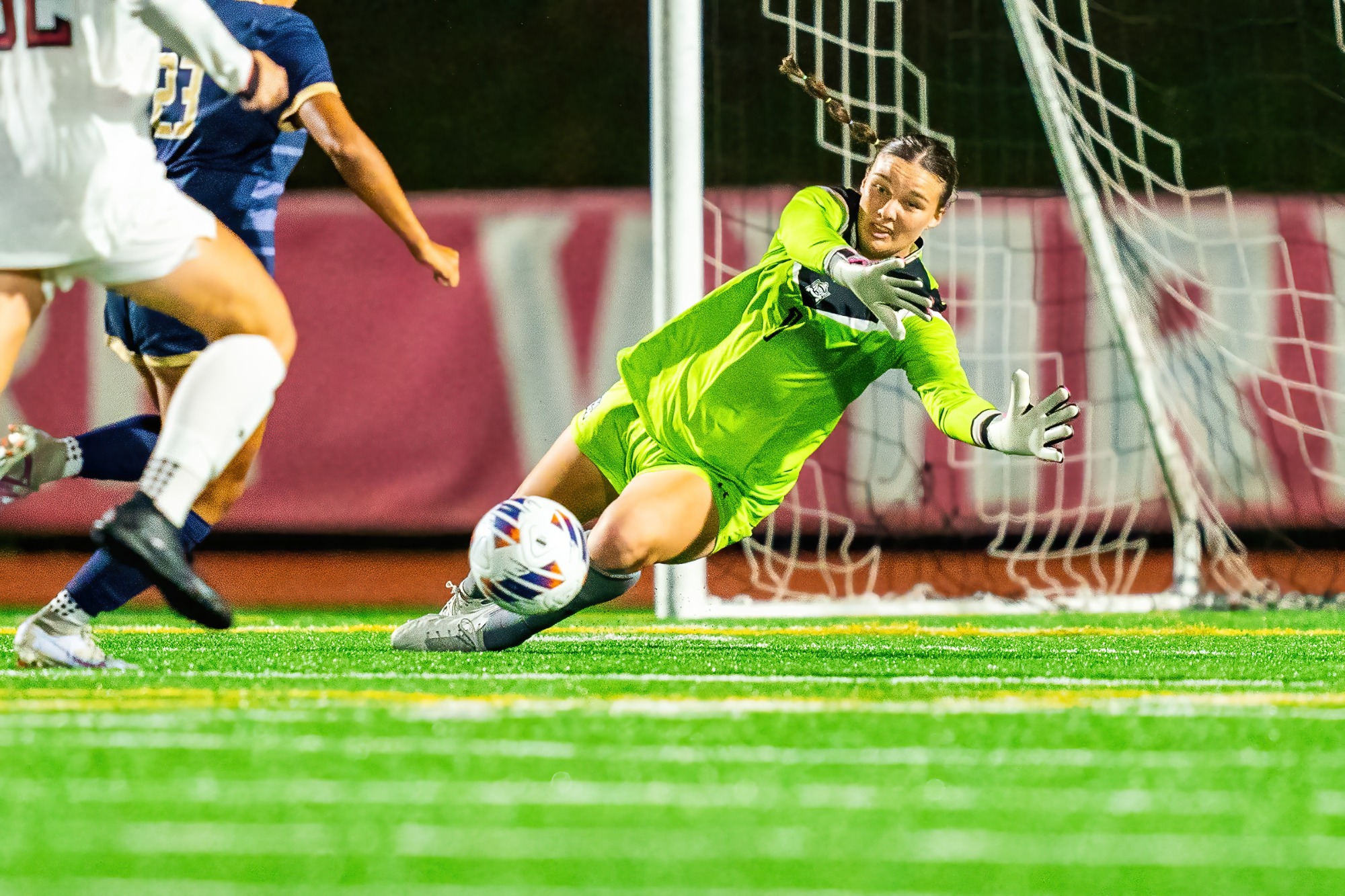 Warriors Match Program-Record for Consecutive Shutouts in Scoreless ...