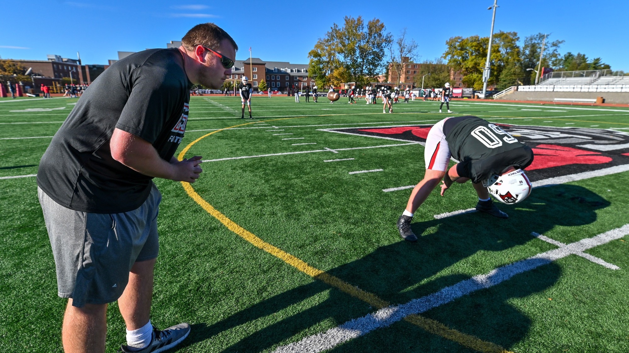 ESU Football (3-1, 1-0) Rides Late Drive, Defensive Stops for 24-21 Win ...