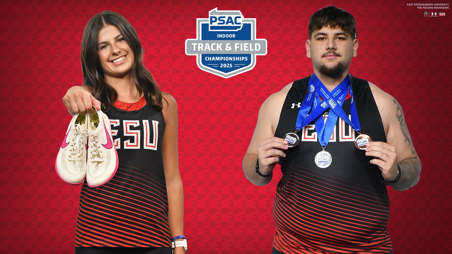 Day One of 2025 Indoor PSAC Championships Crowns Three Champions - East ...