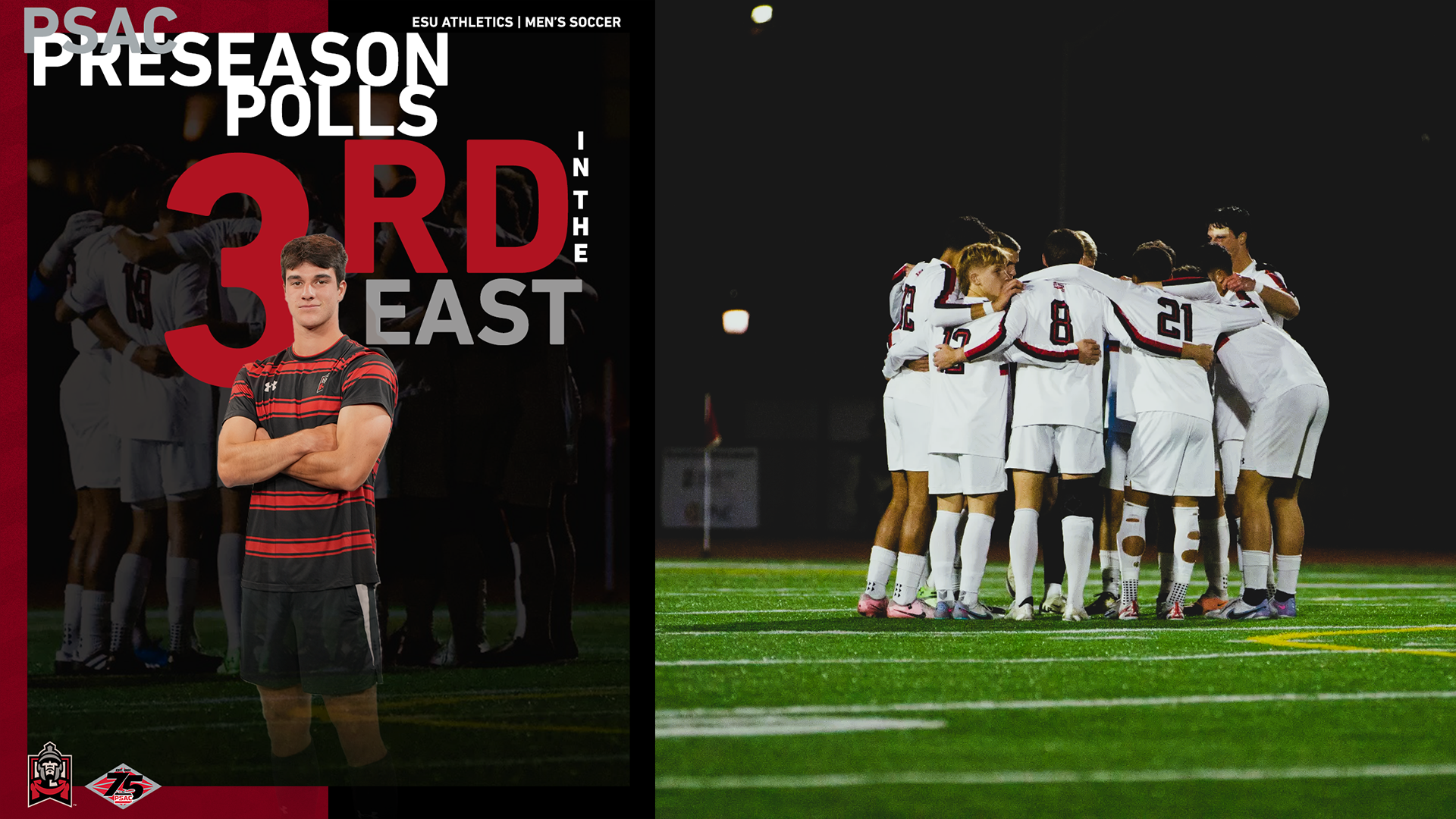 Warriors Set Their Sights on 2025: ESU Men’s Soccer Ready to Compete ...