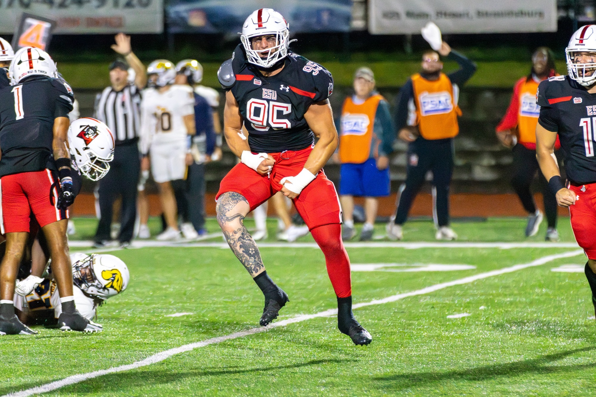 ESU Football Reloads with 42 Recruits Ahead of Ambitious 2025 Season ...