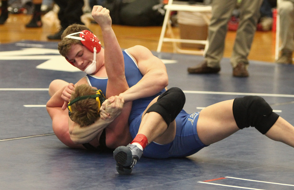 Phil Landis - Wrestling - Elizabethtown College Athletics