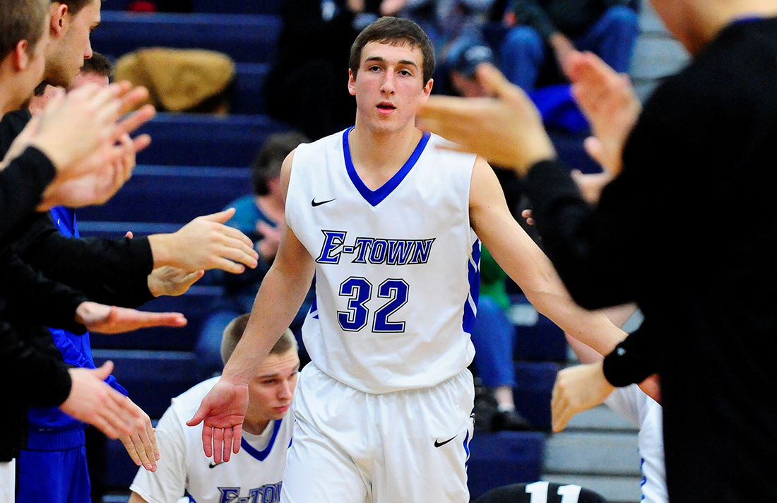 Tyler Simpkiss - Men's Basketball - Elizabethtown College Athletics