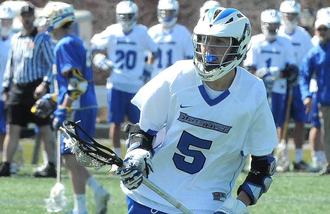 Connor Rowe - Men's Lacrosse - Elizabethtown College Athletics