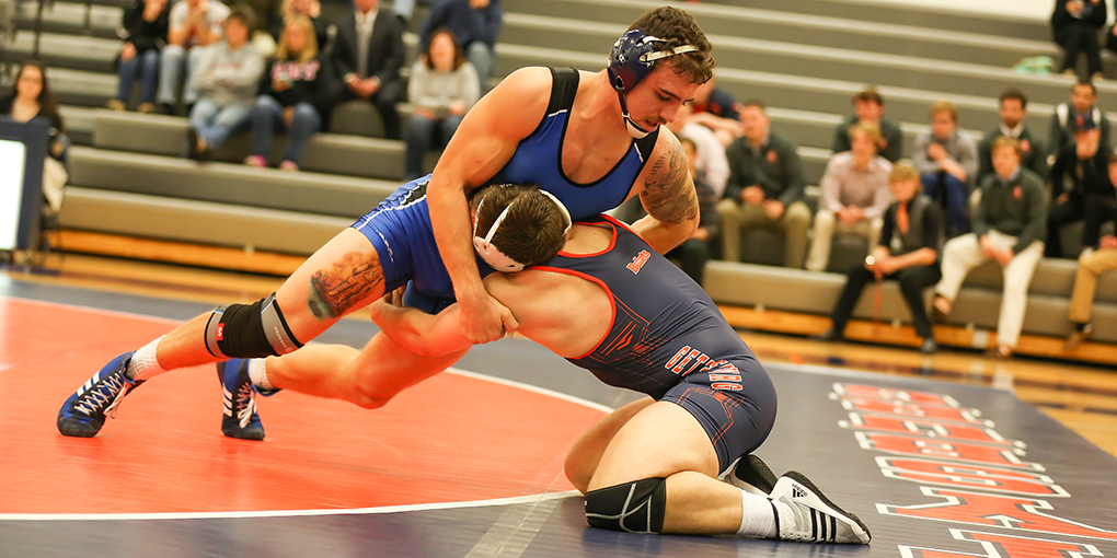 Luke Fernandez - Wrestling - Elizabethtown College Athletics