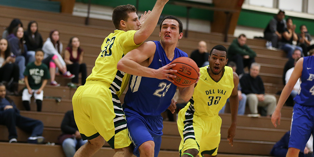 Dylan Krieger - Men's Basketball - Elizabethtown College Athletics