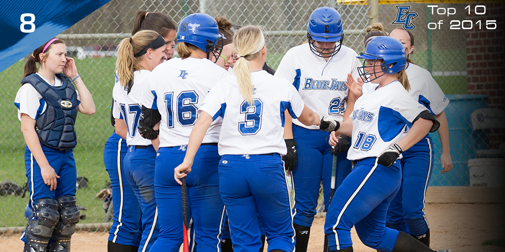 Top 10 of 2015: #8 Softball's run to the Landmark Championship game ...