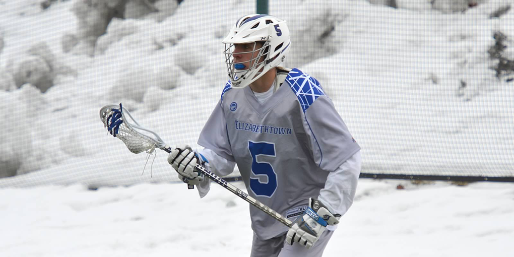 Connor Rowe - Men's Lacrosse - Elizabethtown College Athletics