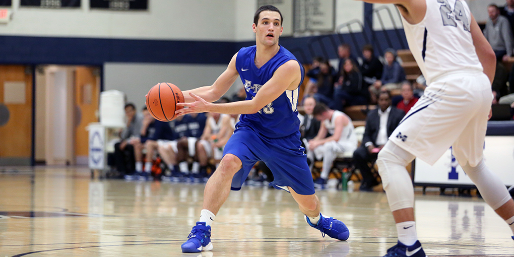 Dylan Krieger - Men's Basketball - Elizabethtown College Athletics