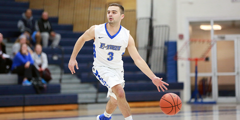 Michael Pastore - Men's Basketball - Elizabethtown College Athletics