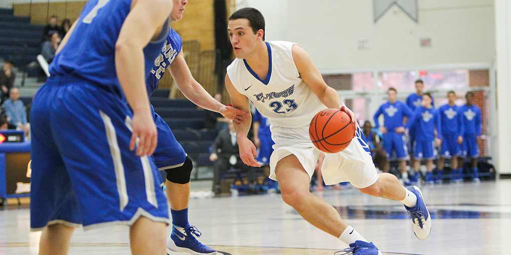 Dylan Krieger - Men's Basketball - Elizabethtown College Athletics
