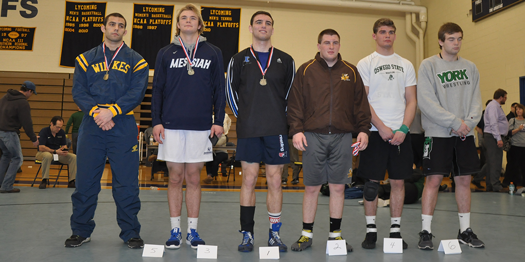 Luke Fernandez - Wrestling - Elizabethtown College Athletics