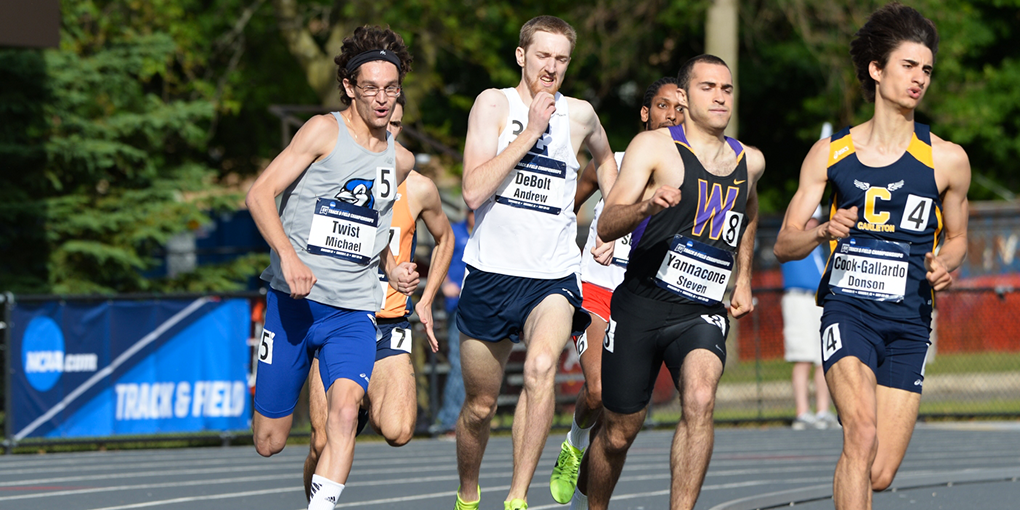 Mike Twist - Men's Track & Field - Elizabethtown College Athletics
