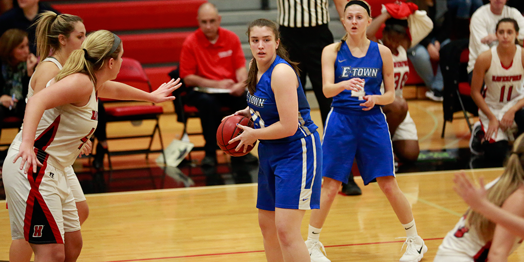 Ashley Reynolds - Women's Basketball - Elizabethtown College Athletics