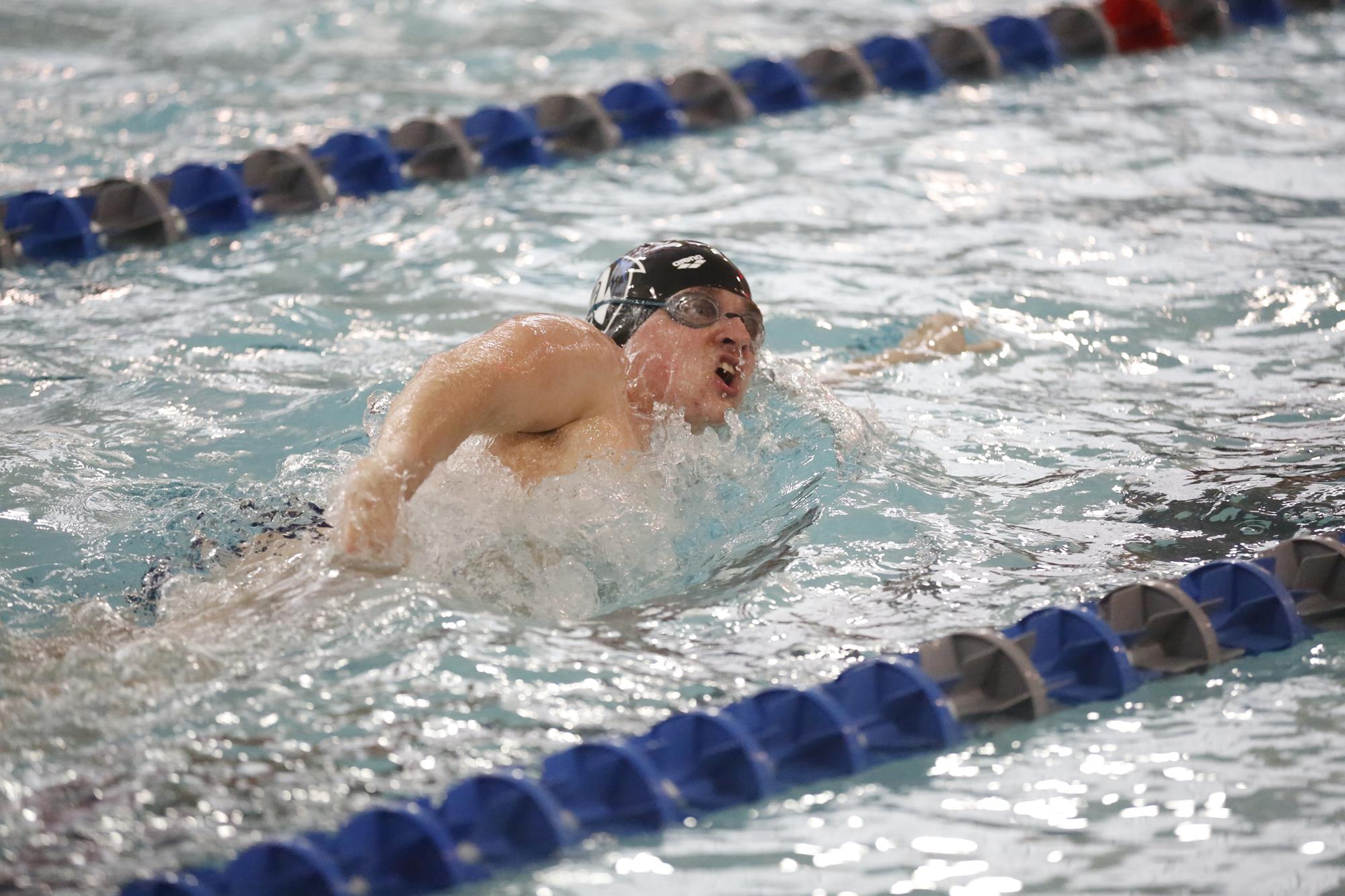 Alex Patterson - Men's Swimming - Elizabethtown College Athletics