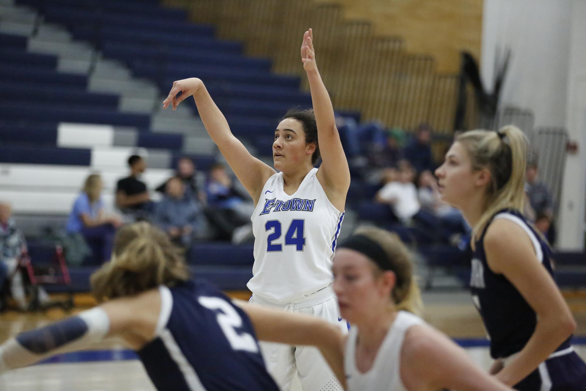 Angie Hawkins - Women's Basketball - Elizabethtown College Athletics