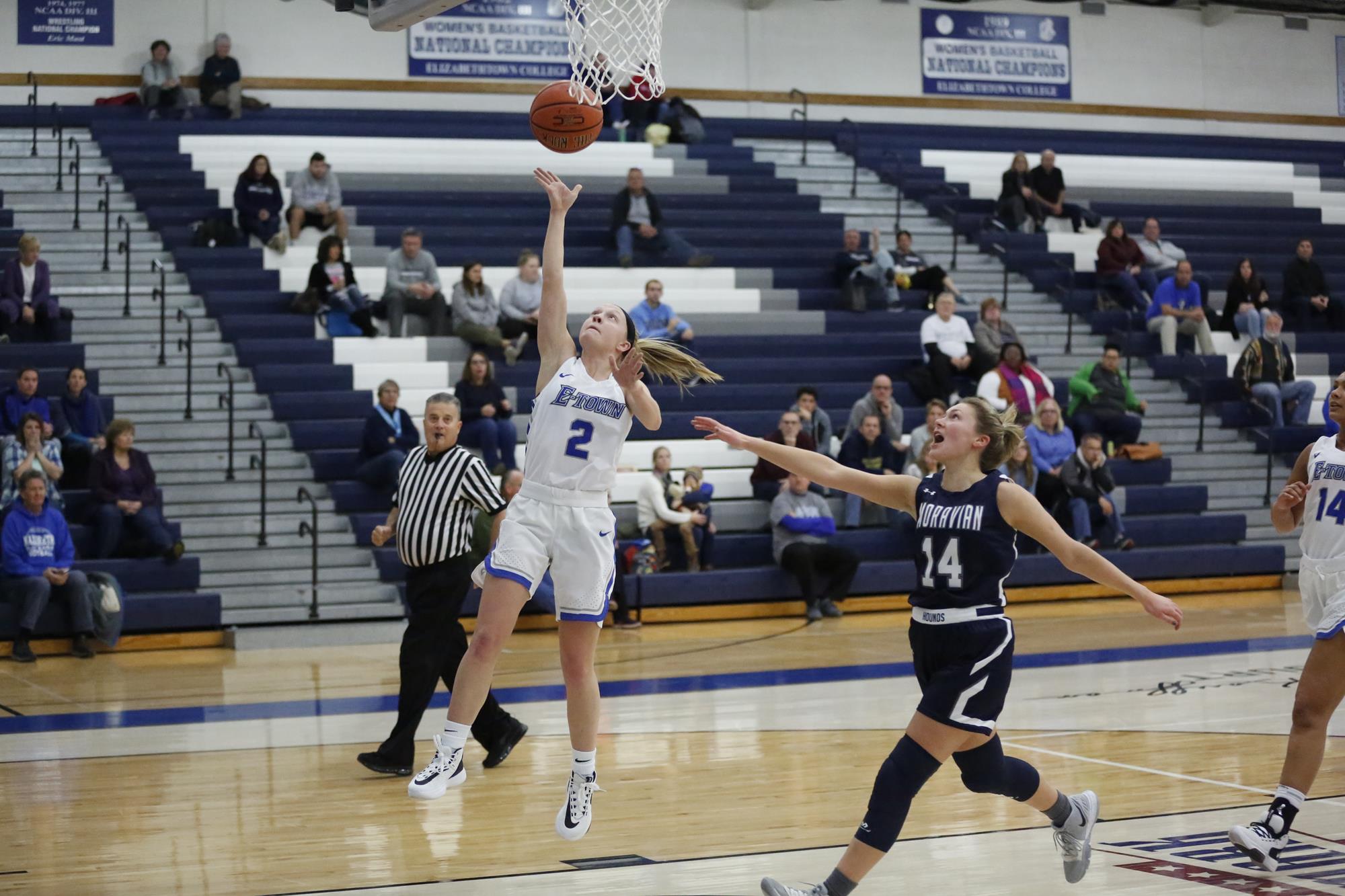 Lydia Lawson - Women's Basketball - Elizabethtown College Athletics