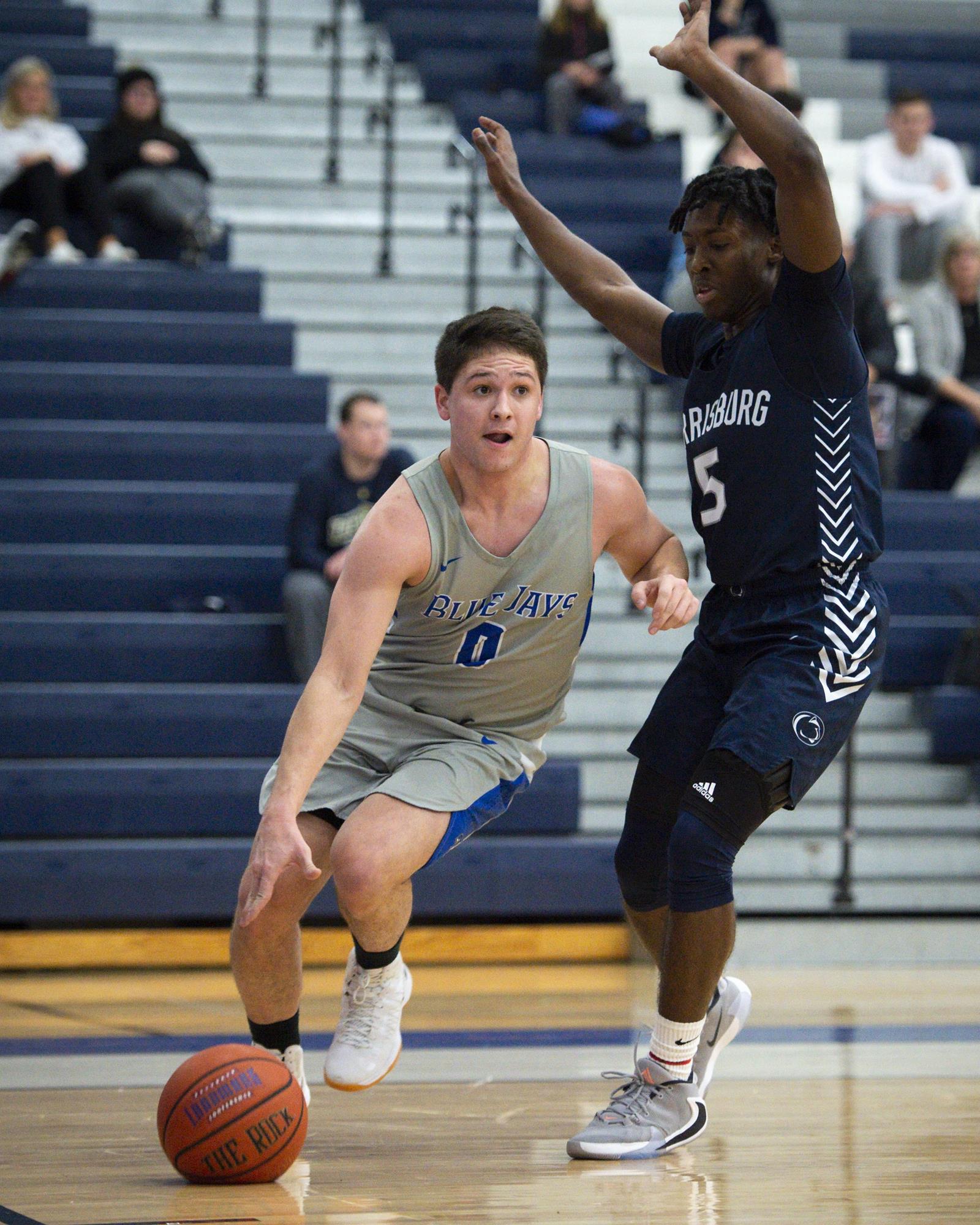 Ethan DuBois - Men's Basketball - Elizabethtown College Athletics