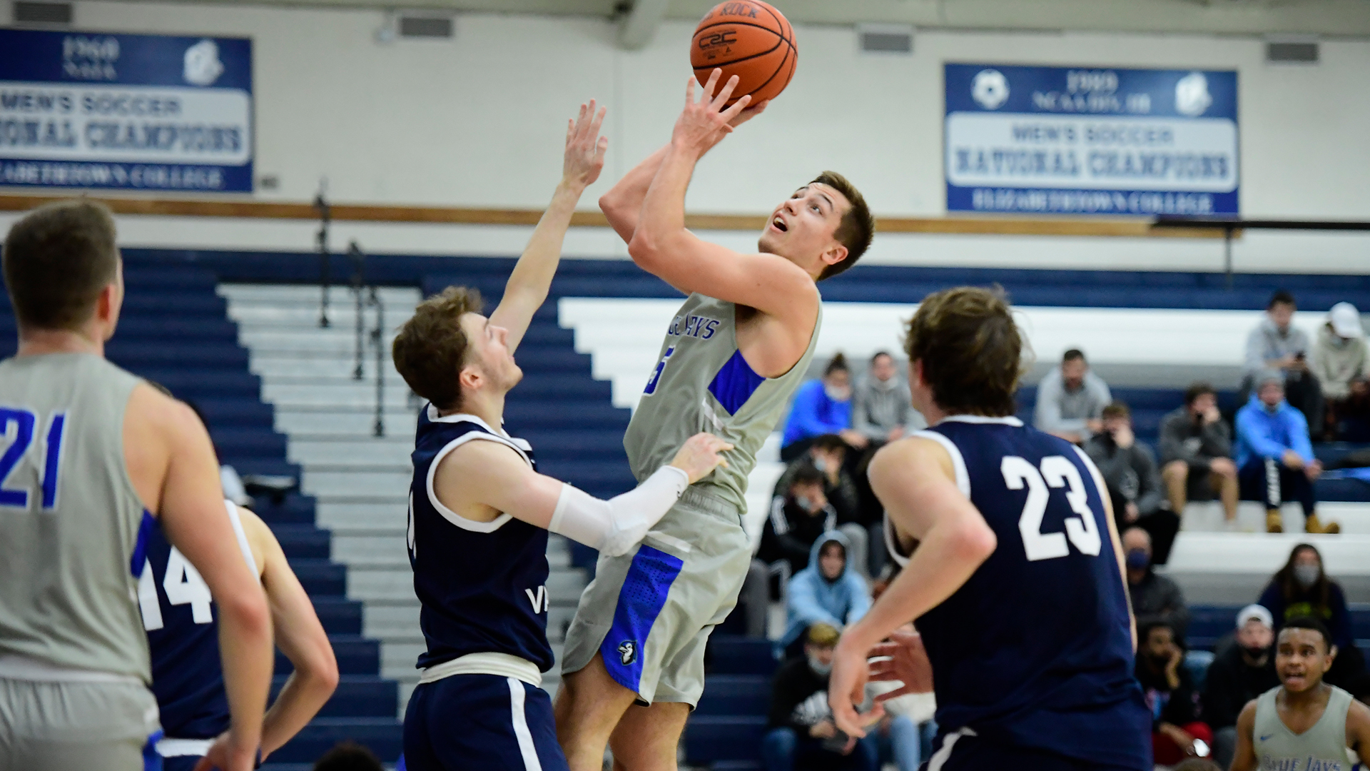 Dylan Rowe - Men's Basketball - Elizabethtown College Athletics