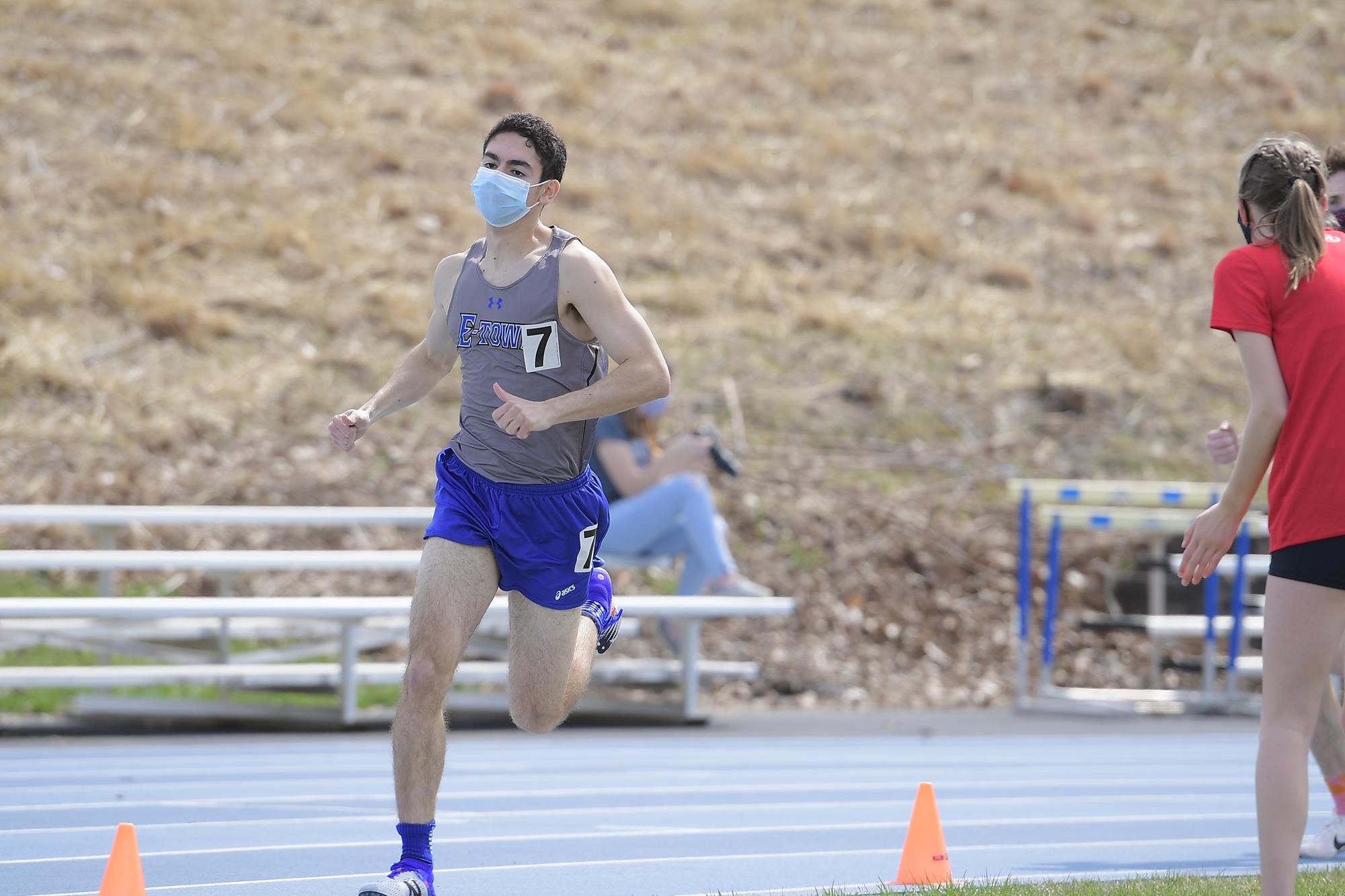 Colin Elliott - Men's Track & Field - Elizabethtown College Athletics
