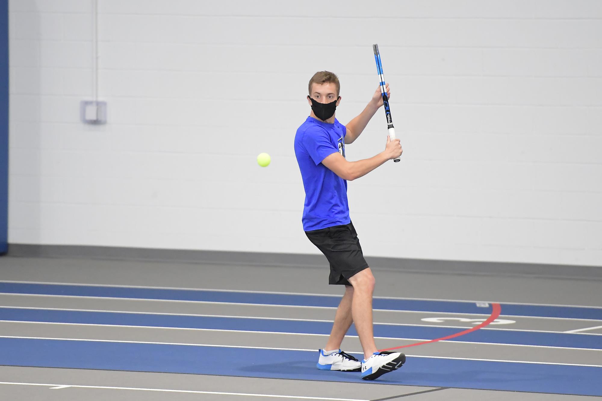 Chris Talluto - Men's Tennis - Elizabethtown College Athletics