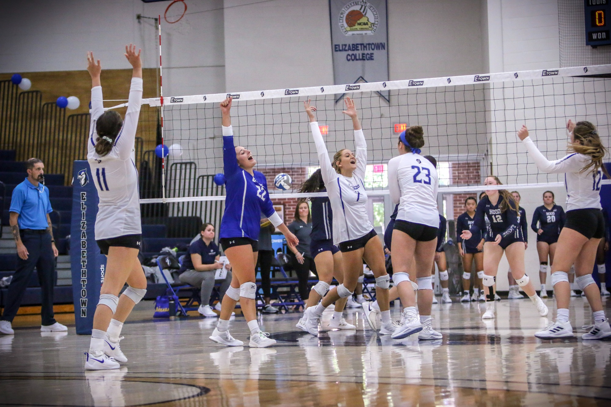 Blue Jays Fall in Five to Franklin & Marshall - Elizabethtown College ...