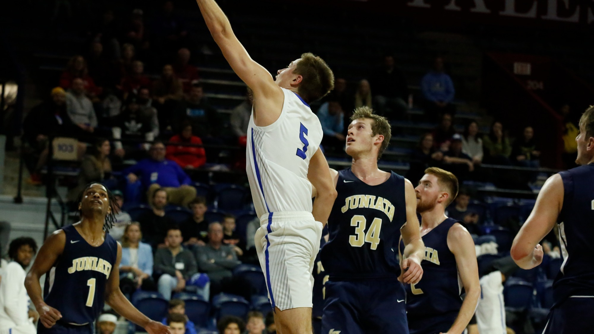 Dylan Rowe - Men's Basketball - Elizabethtown College Athletics