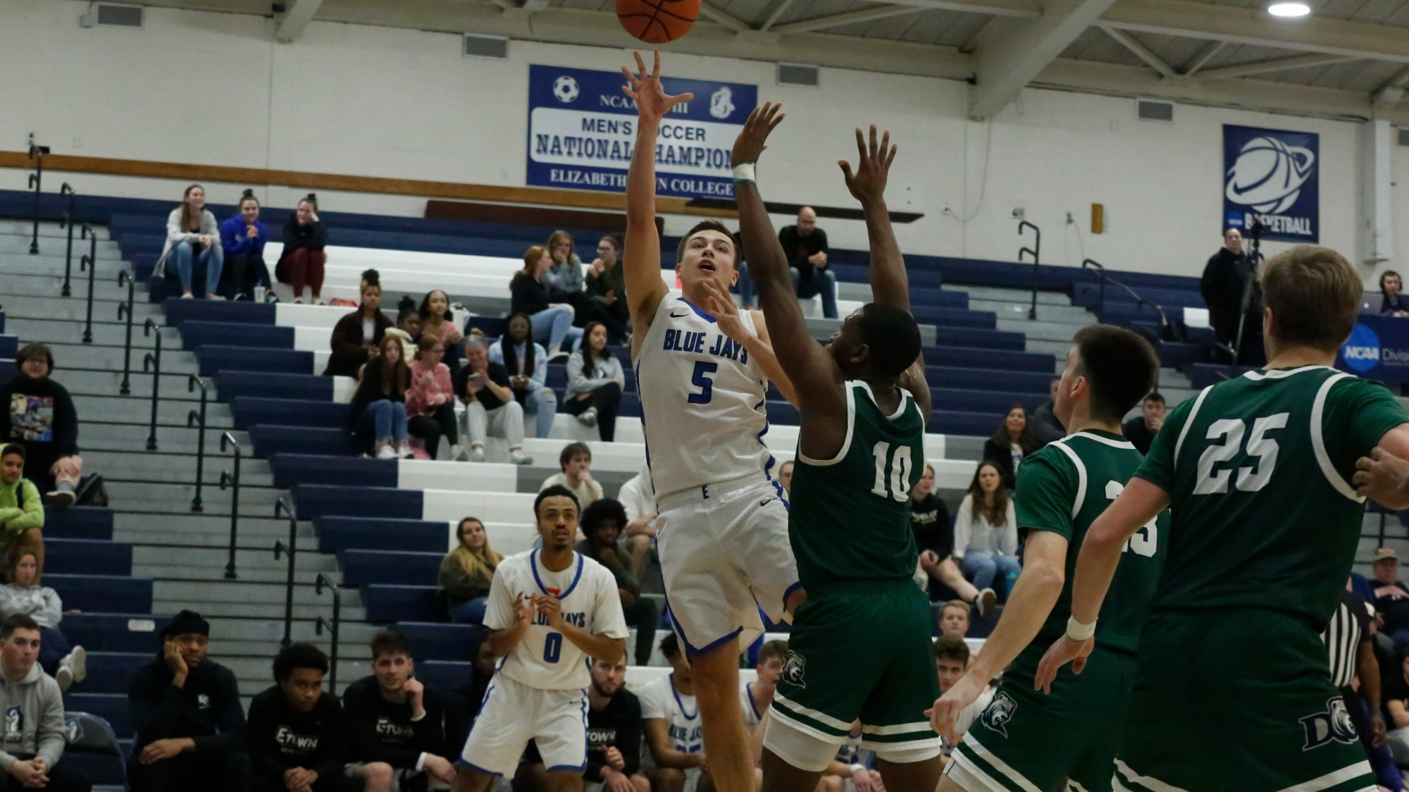 Dylan Rowe - Men's Basketball - Elizabethtown College Athletics