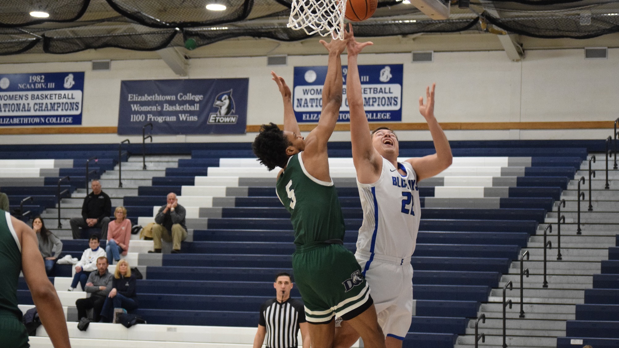 Dylan Rowe - Men's Basketball - Elizabethtown College Athletics