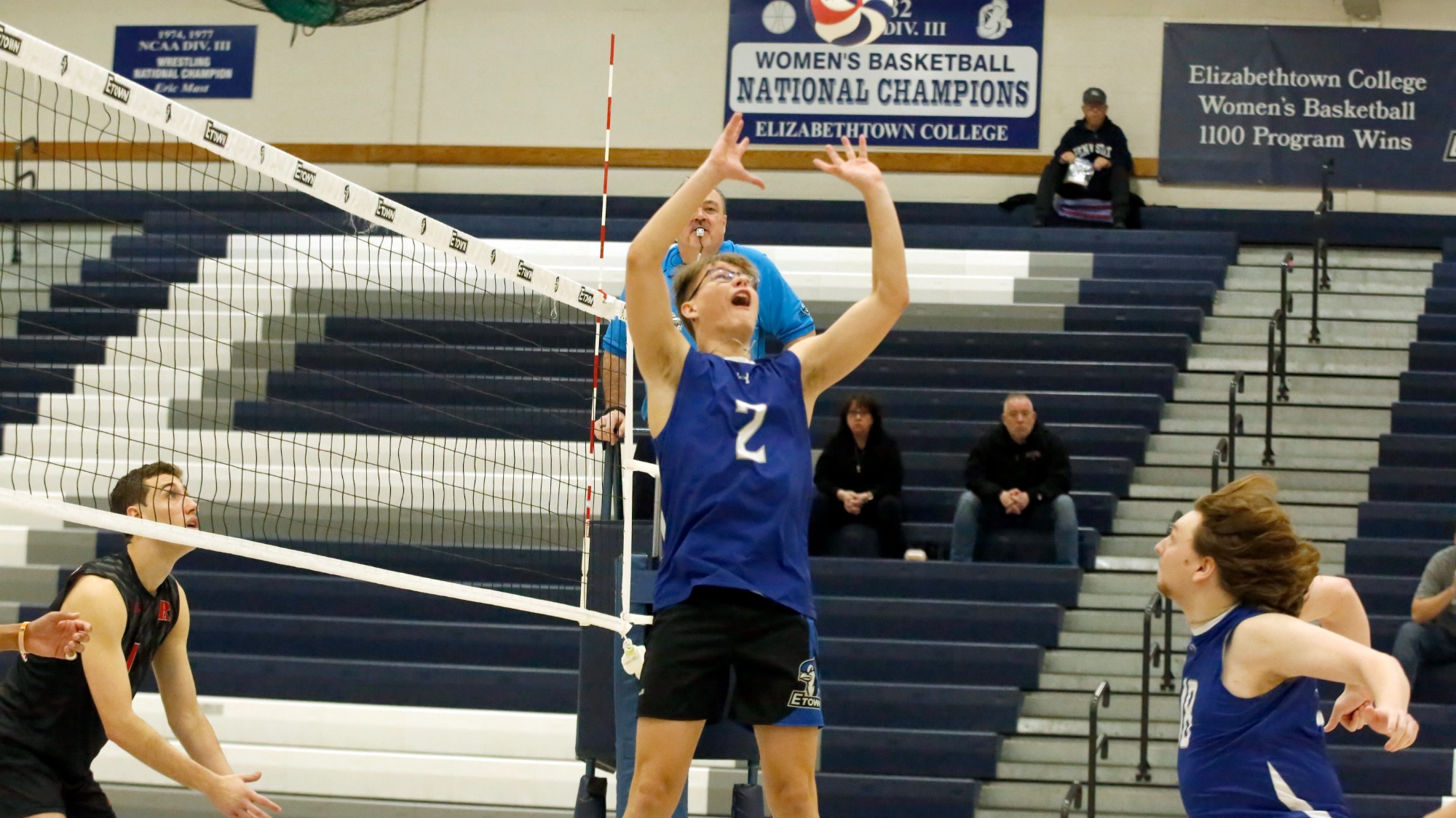 Blue Jays Fall to Randolph-Macon in Four-Set Thriller - Elizabethtown ...