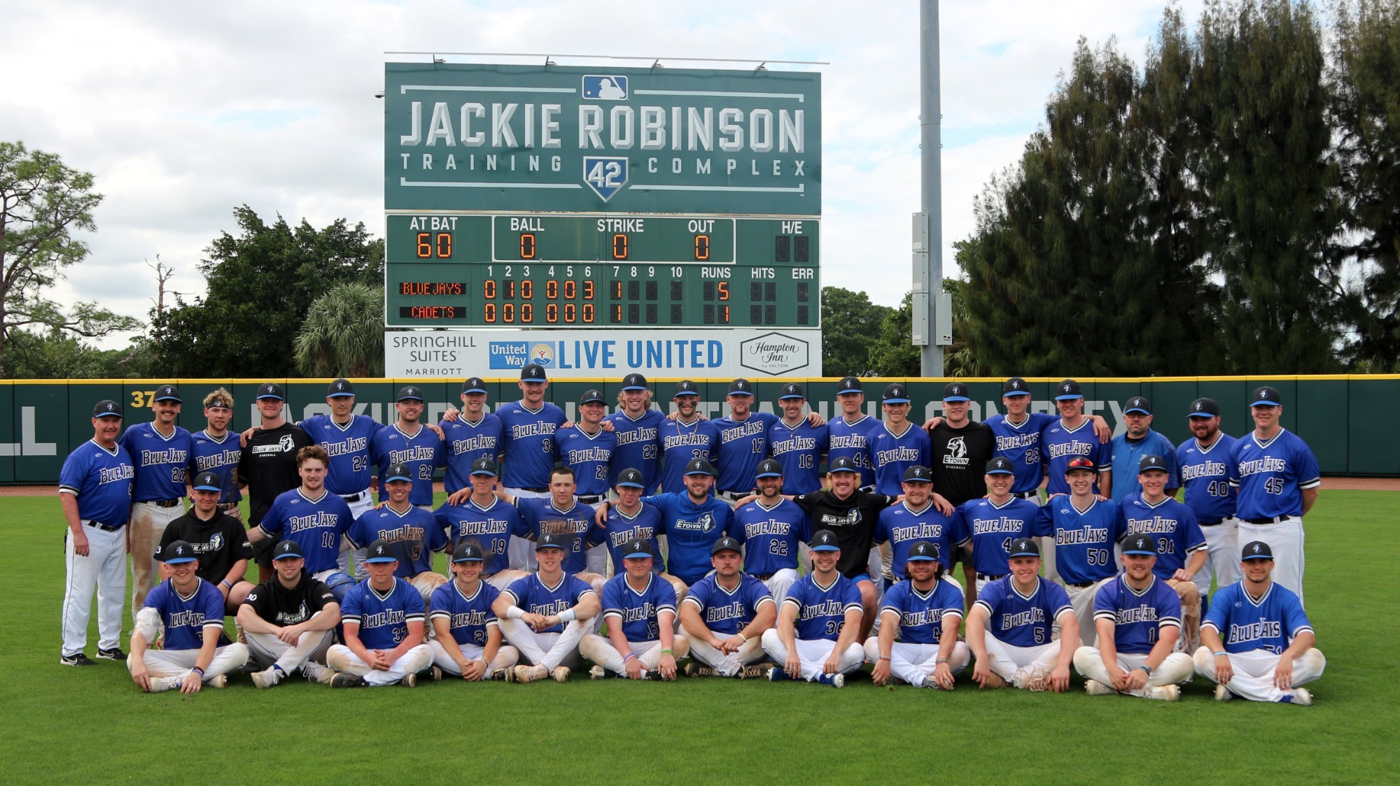 Blue Jays Clean up against Norwich in Doubleheader Sweep ...