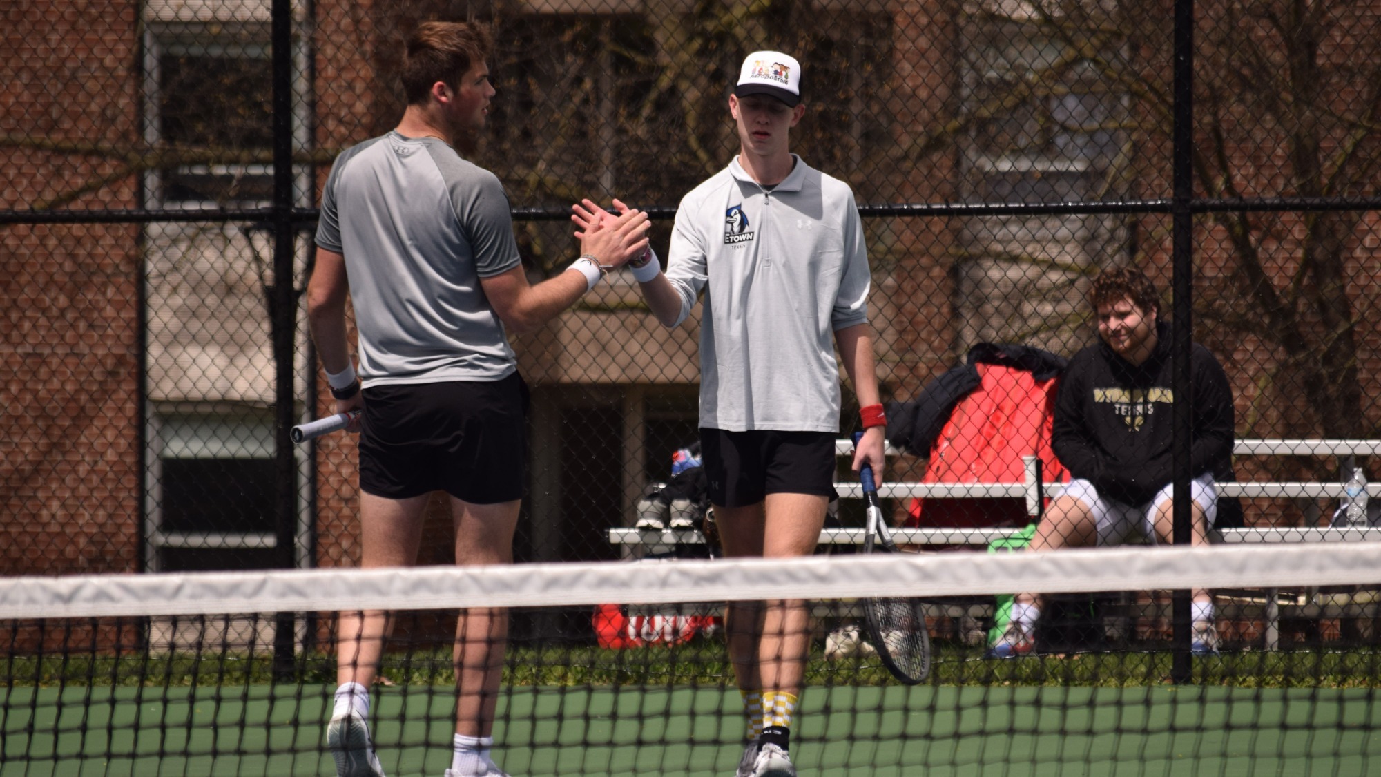 Men's Tennis Falls vs. Wilkes - Elizabethtown College Athletics