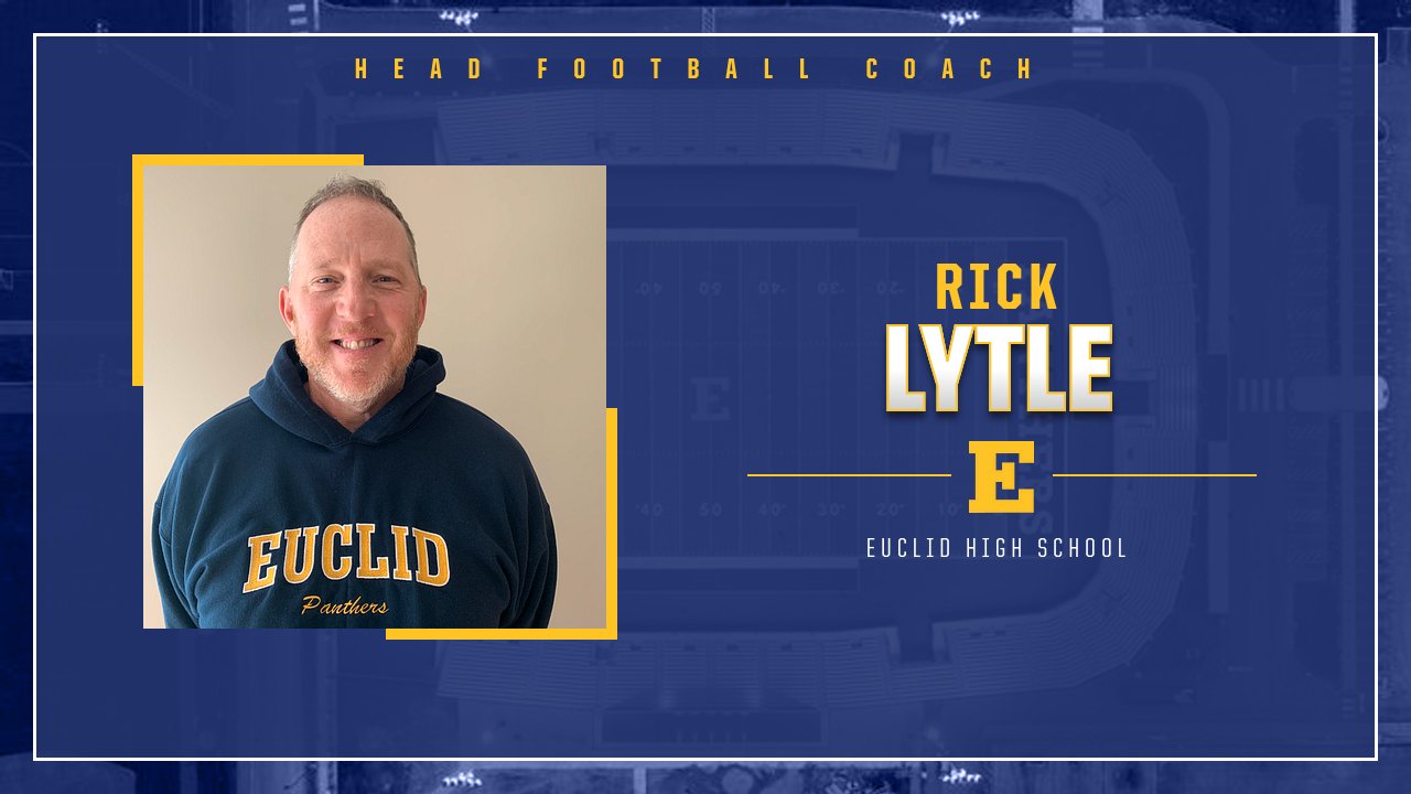 Rick Lytle to Lead Panther Football Program - Euclid City Schools