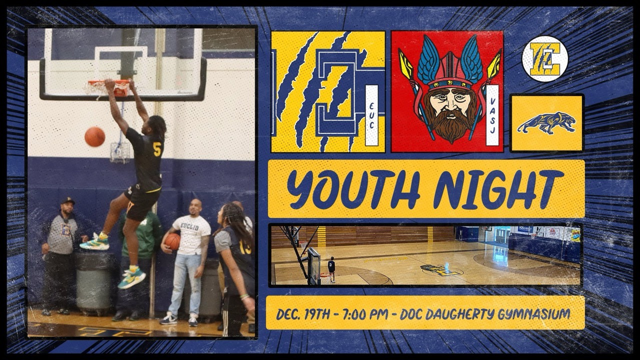 Euclid Panthers Basketball Youth Night - Euclid City Schools