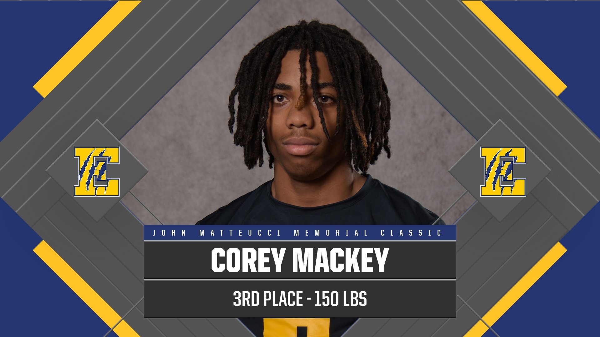 Corey Mackey Finishes 3rd - Euclid City Schools