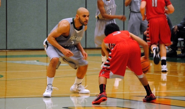 Jordan Rawls - Men's Basketball - Evergreen State College Athletics