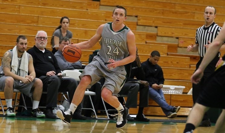 Brock Otis - Men's Basketball - Evergreen State College Athletics