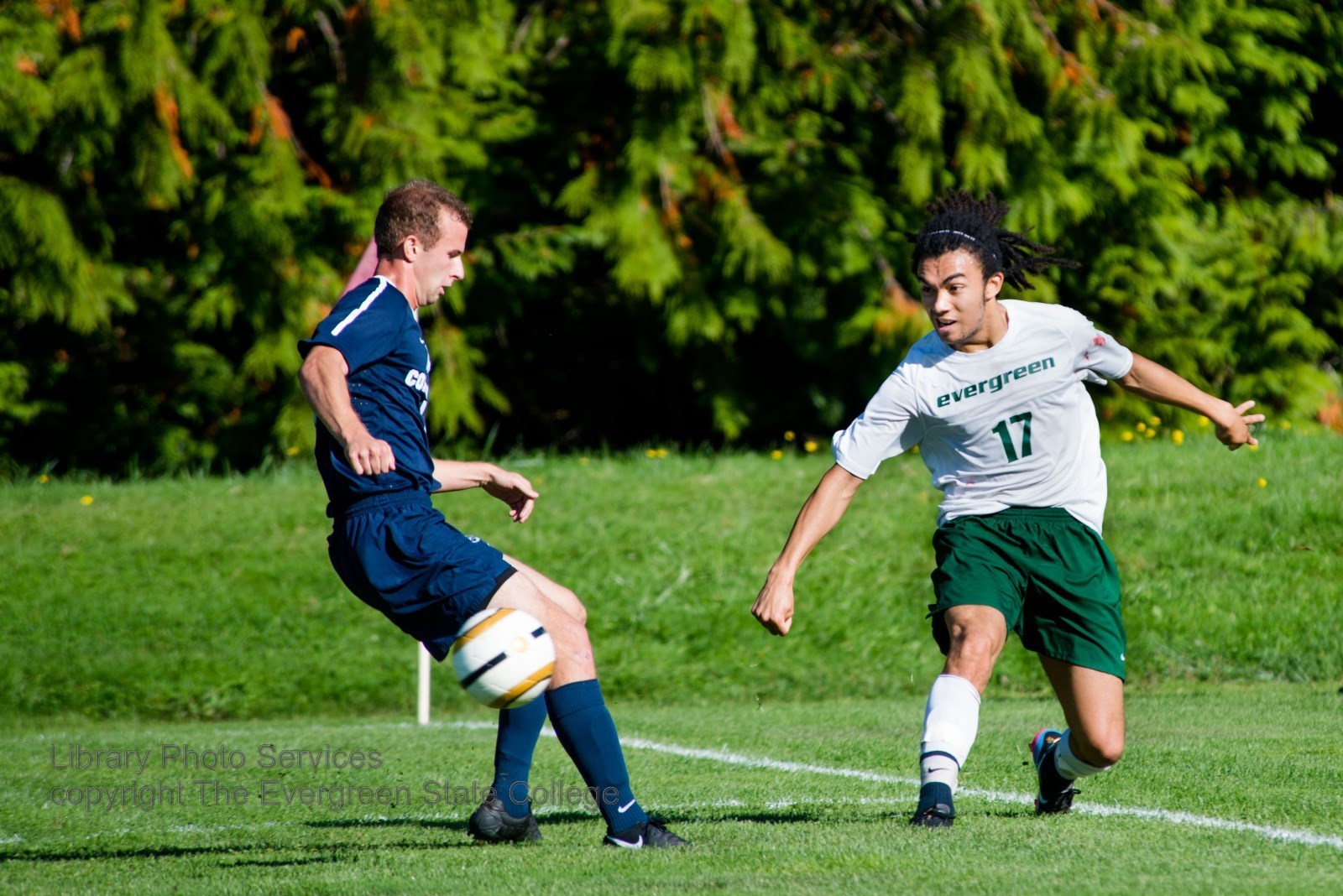 Tanner Williams - Men's Soccer - Evergreen State College Athletics
